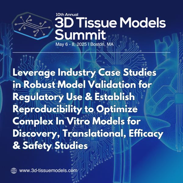 Media Partner | 3D Tissue Models